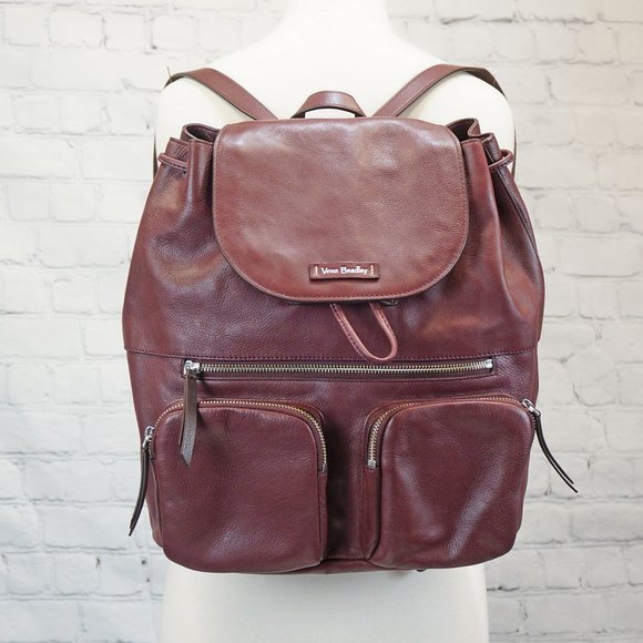 Vera Bradley | Bags | Nwt Vera Bradley Bittersweet Chocolate Gallatin ...